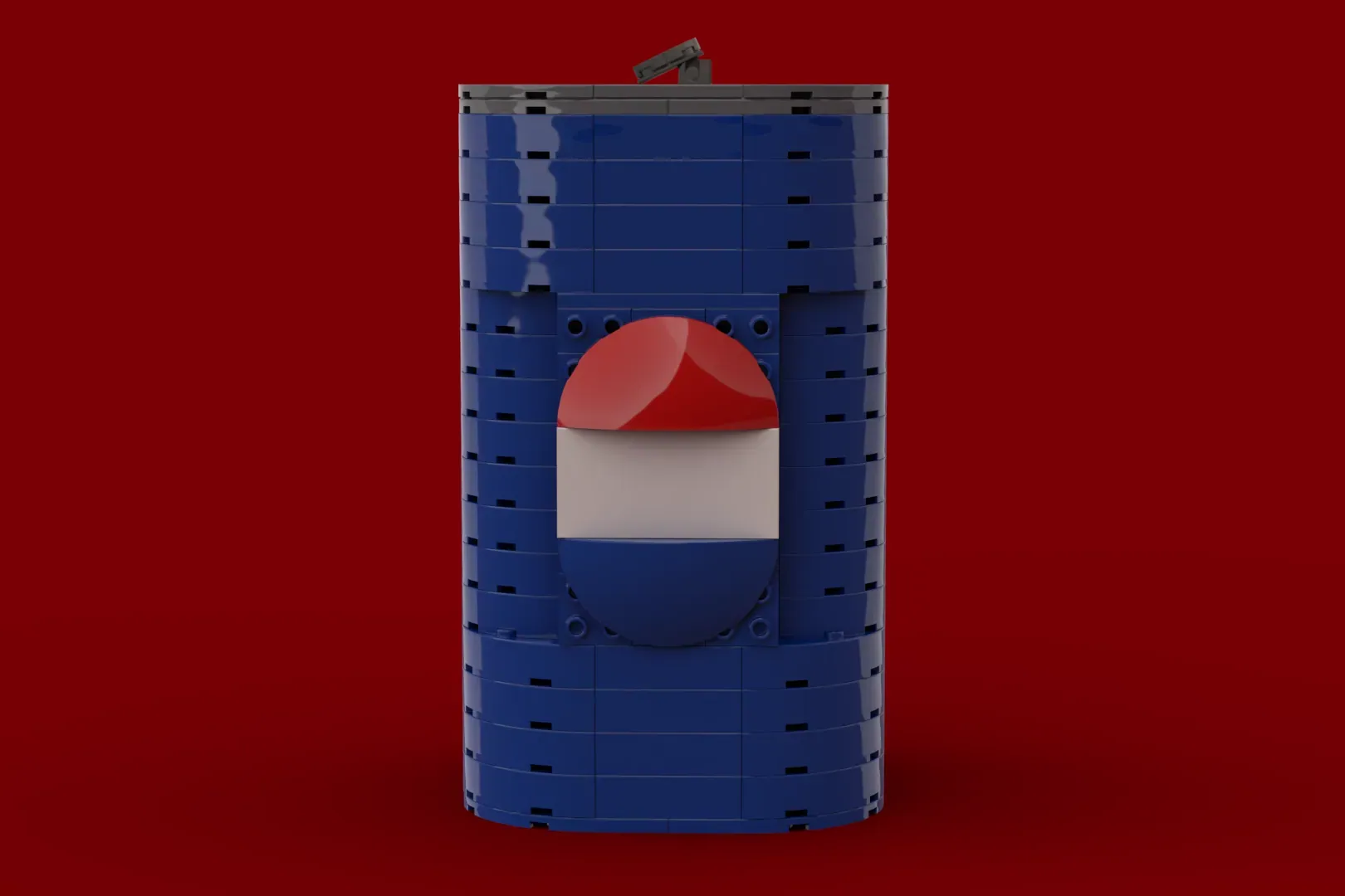 The Pepsi Can – Large-Scale Tribute | LEGO® Ideas