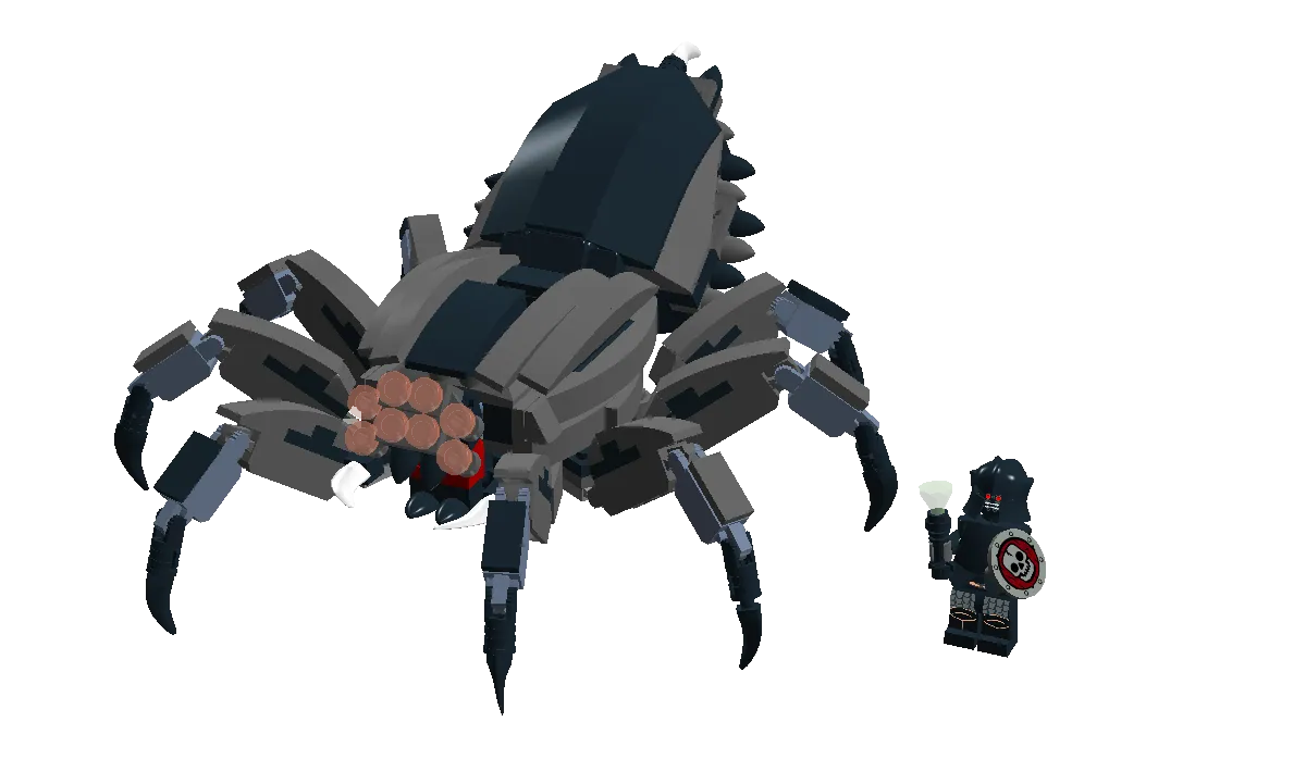 The Spider Steed of the Necromancer | LEGO® Ideas