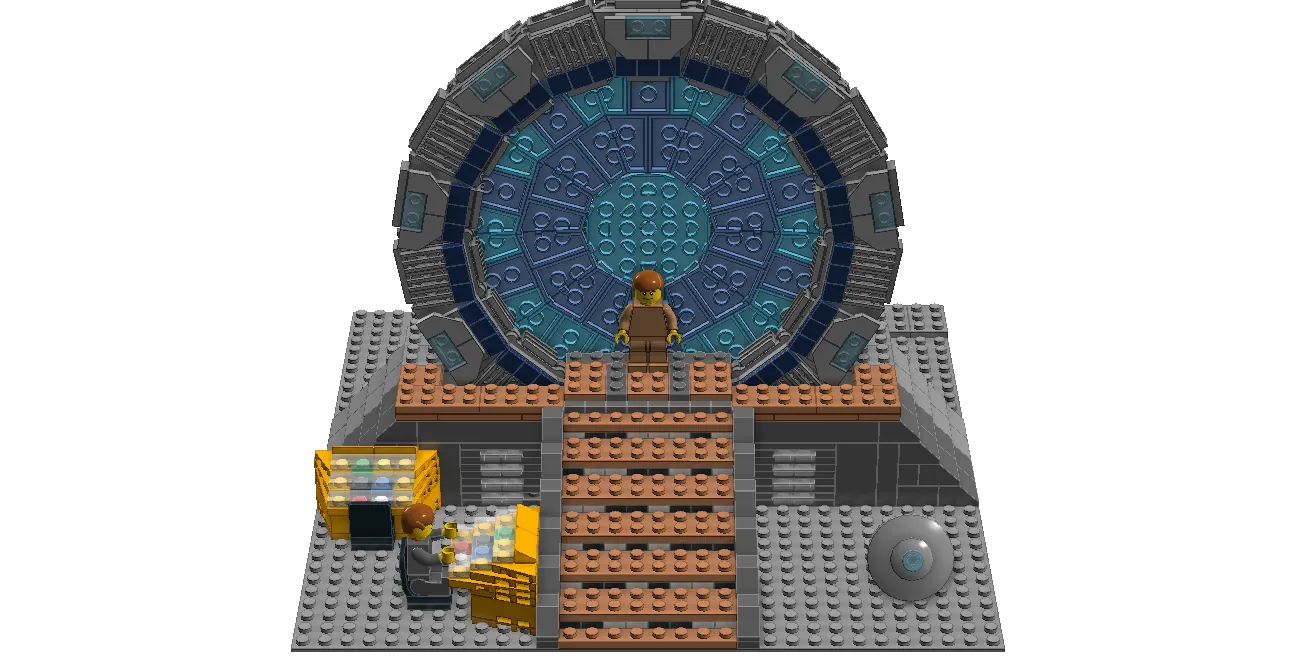 Stargate Atlantis - Stargate And Puddle Jumper! | LEGO® Ideas