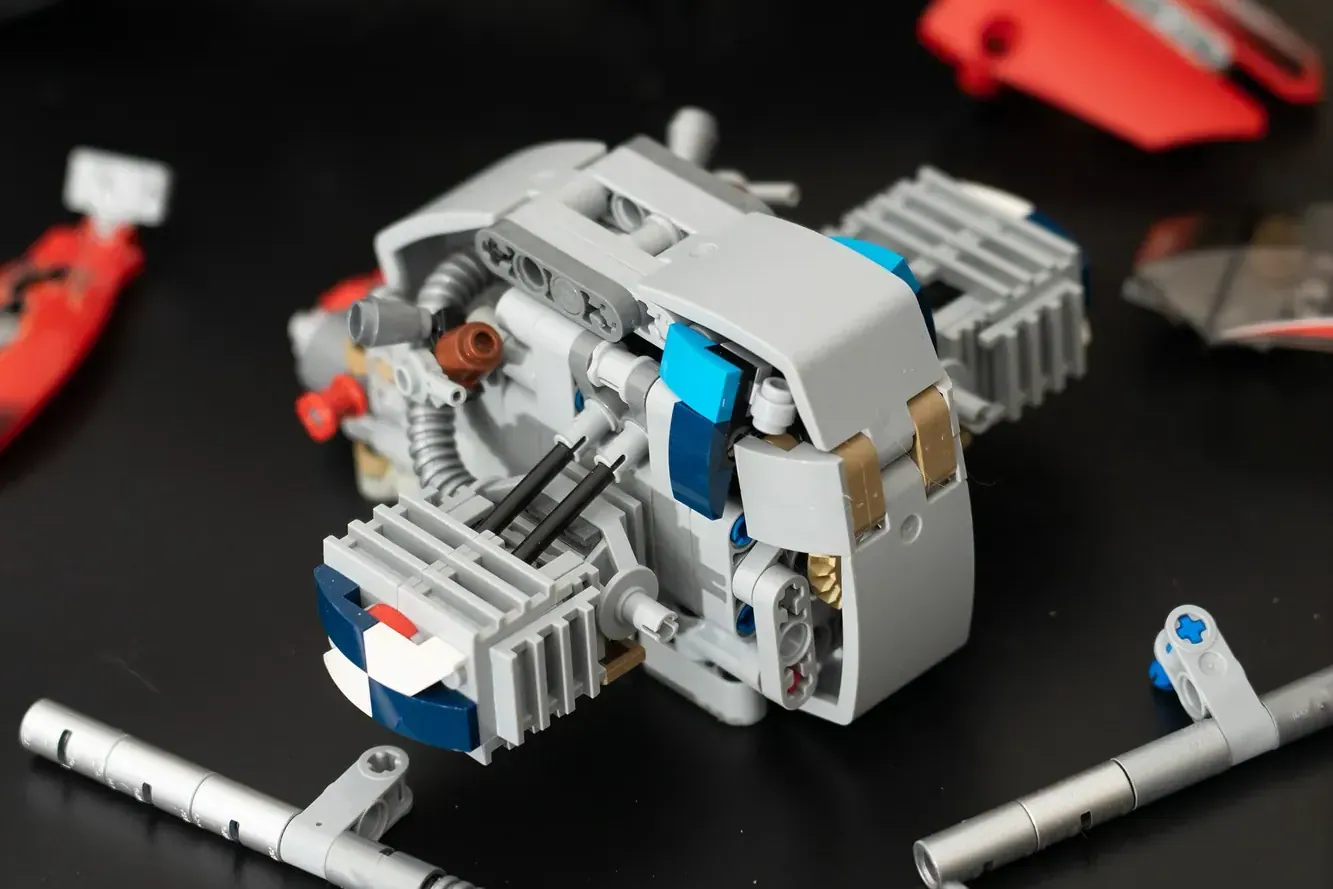 ZX Cruiser Custom Bike | LEGO® Ideas