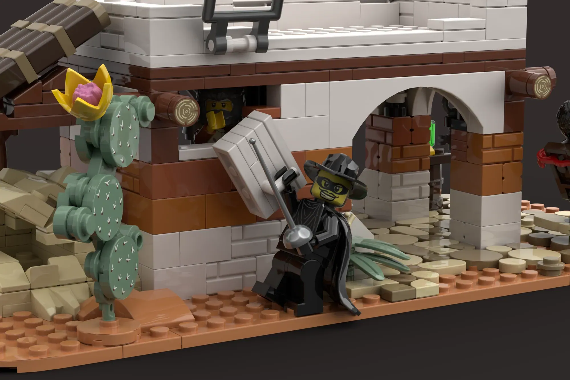 The Legend of Zorro | LEGO® Ideas