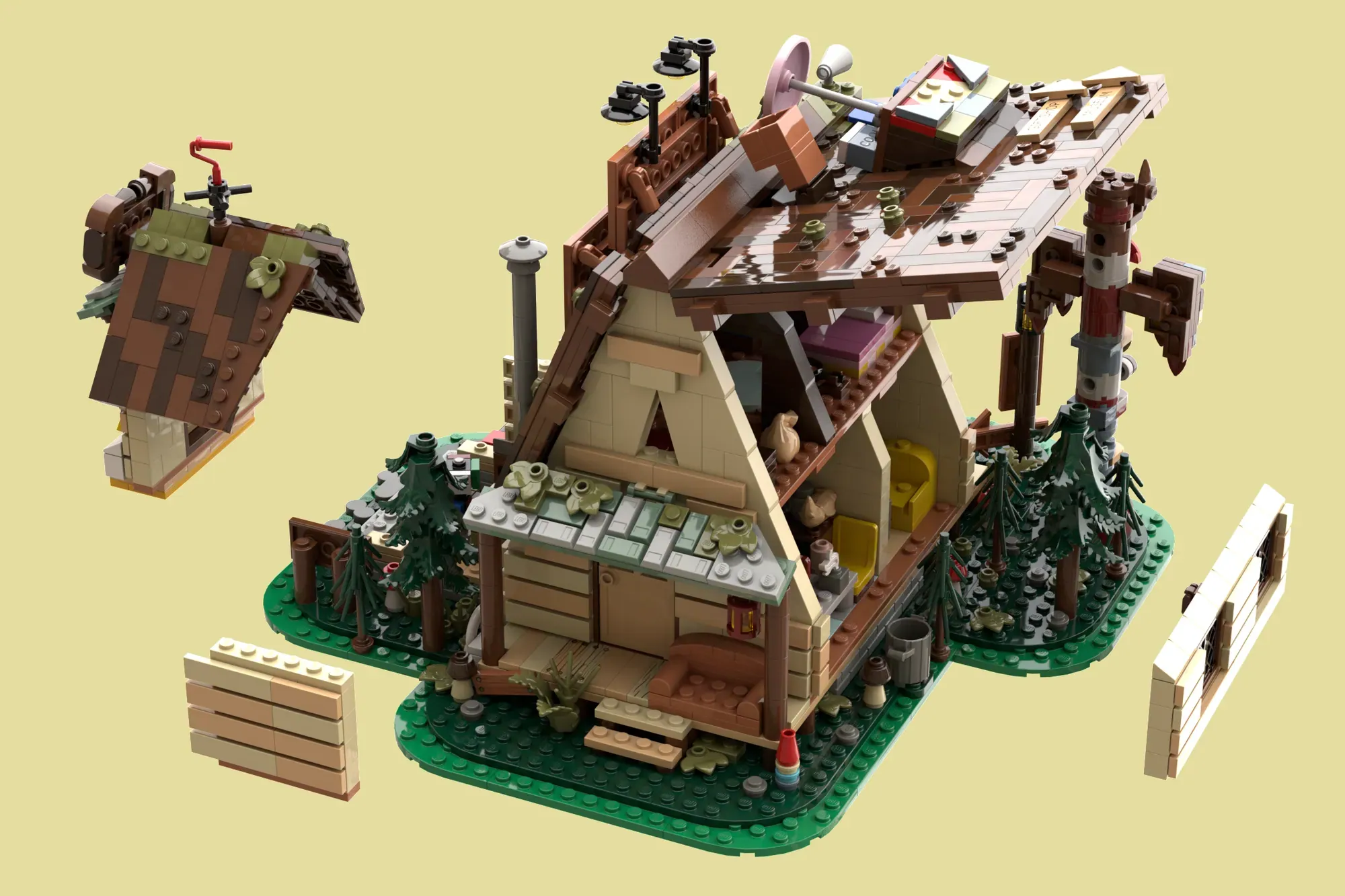 Gravity Falls - Mystery Shack | LEGO® Ideas