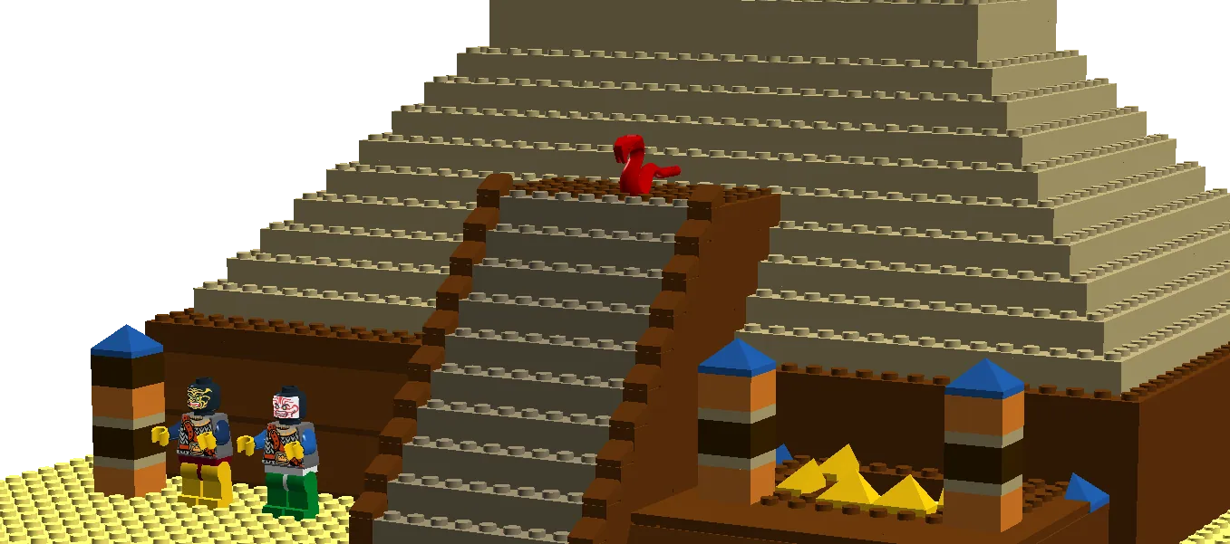 The Great Pyramid | LEGO® Ideas