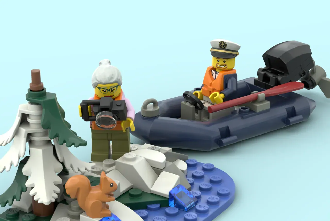 Exploration in the Ice | LEGO® Ideas