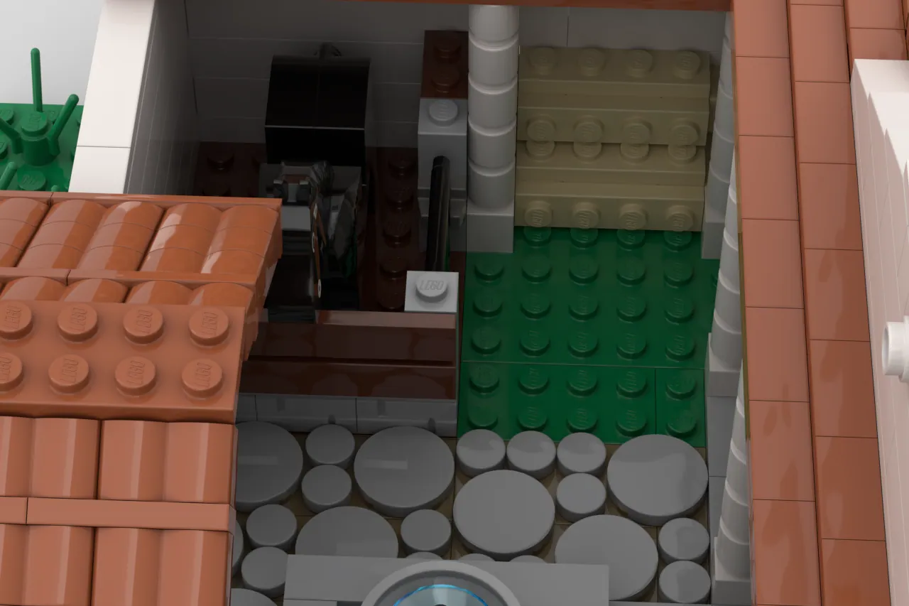 Roman Countryside Villa | LEGO® Ideas