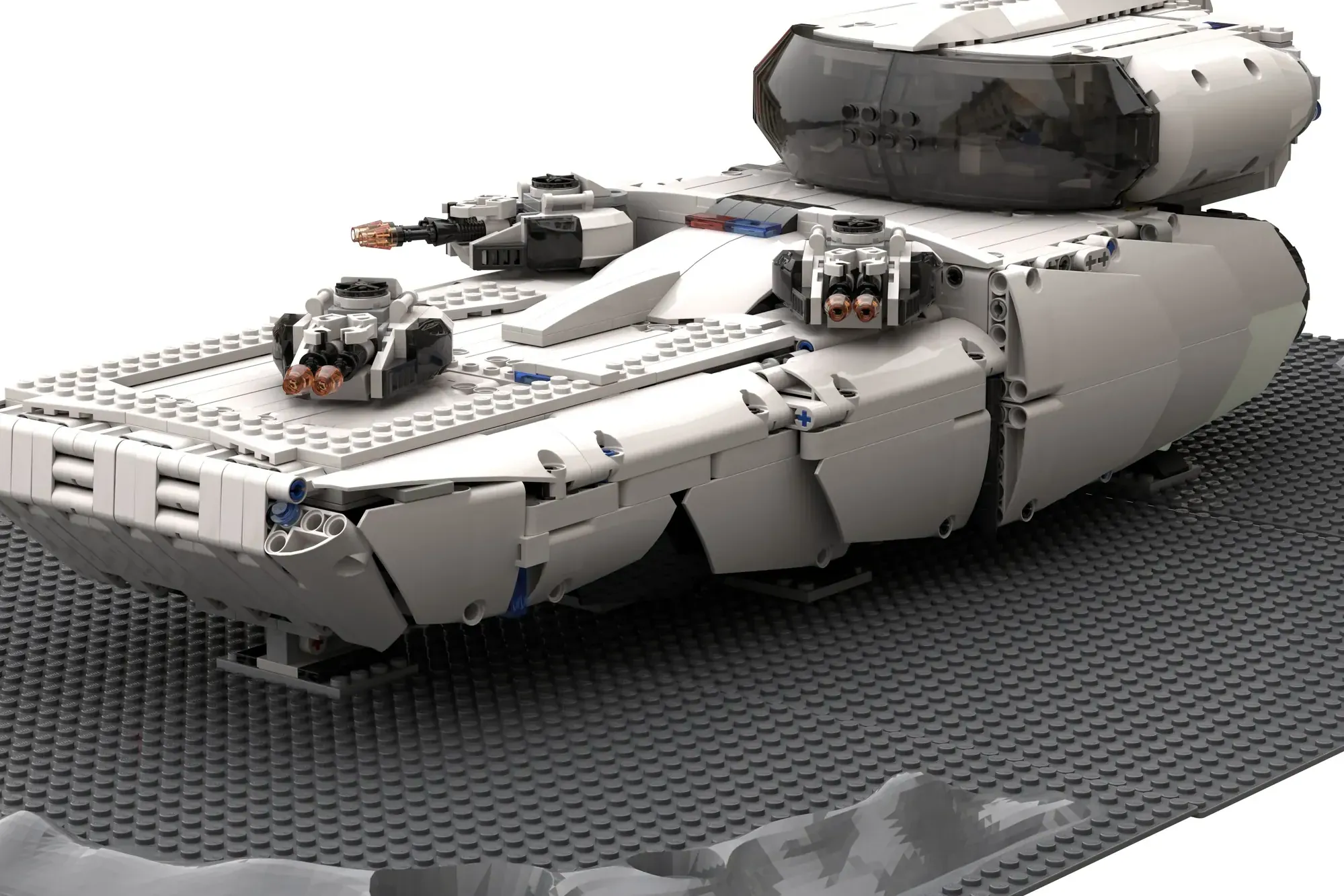 Space Police Prison Transport Cruiser | LEGO® Ideas