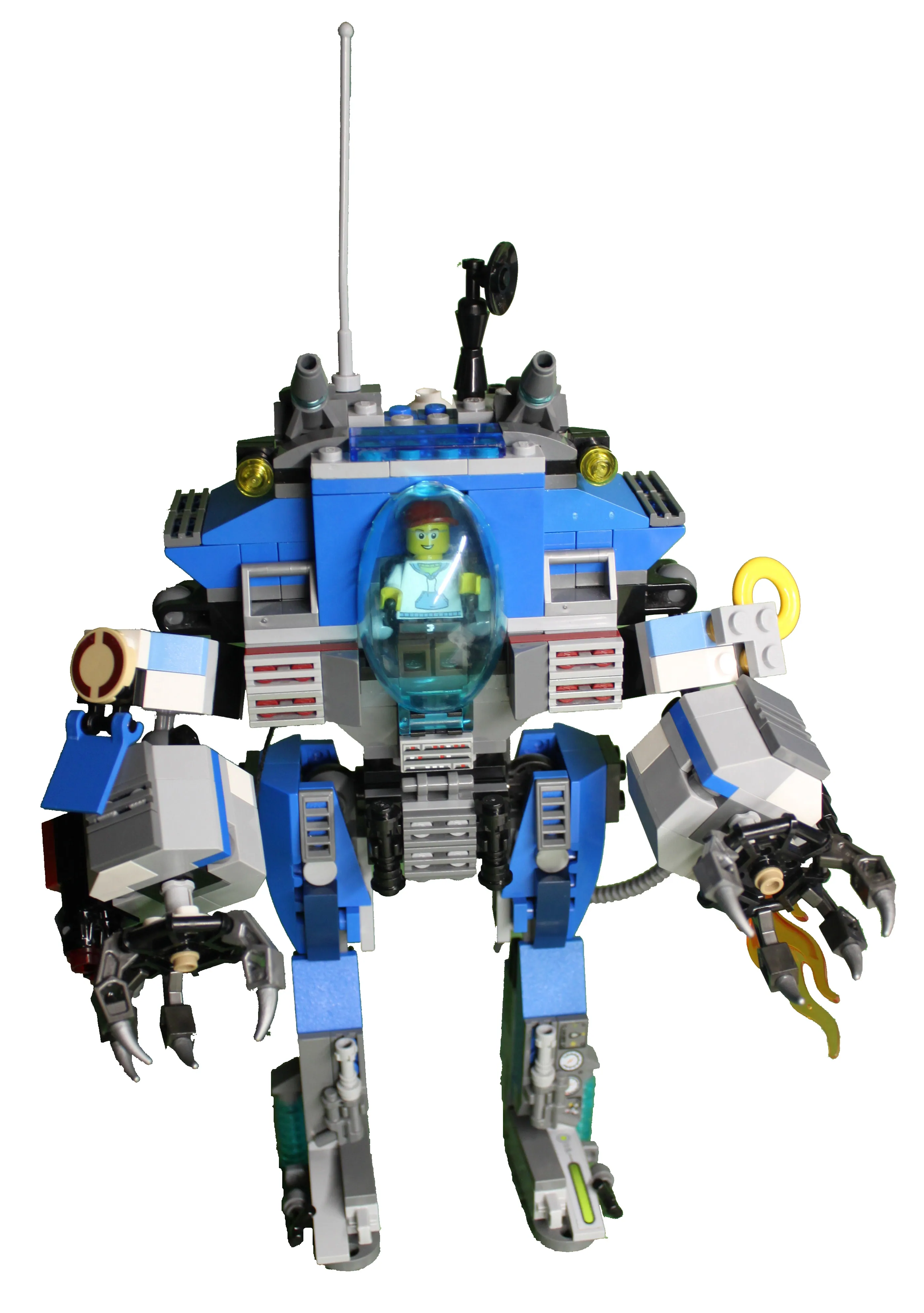 Cancer Fighting Mech | LEGO® Ideas