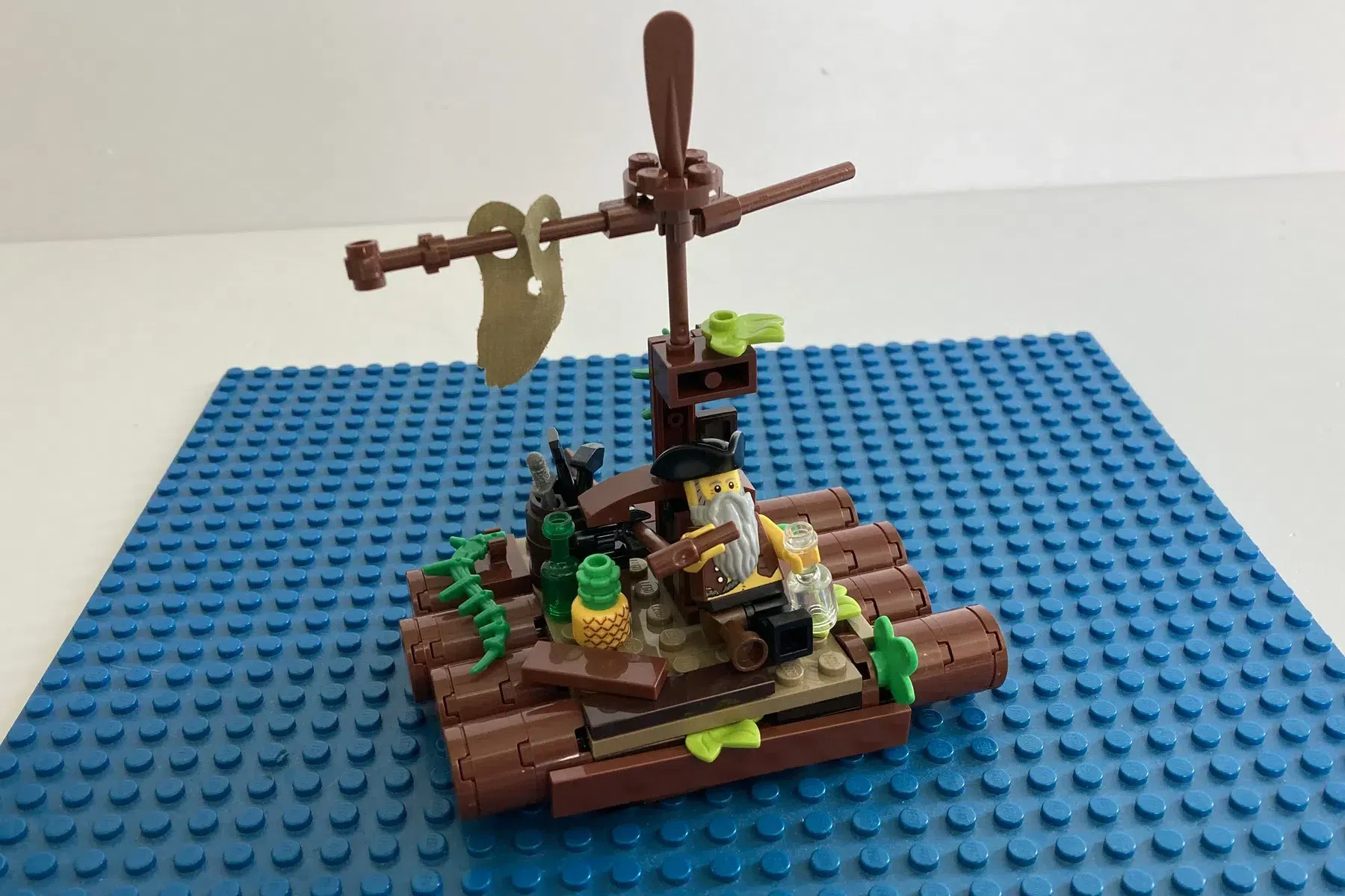Castaway Raft | LEGO® Ideas