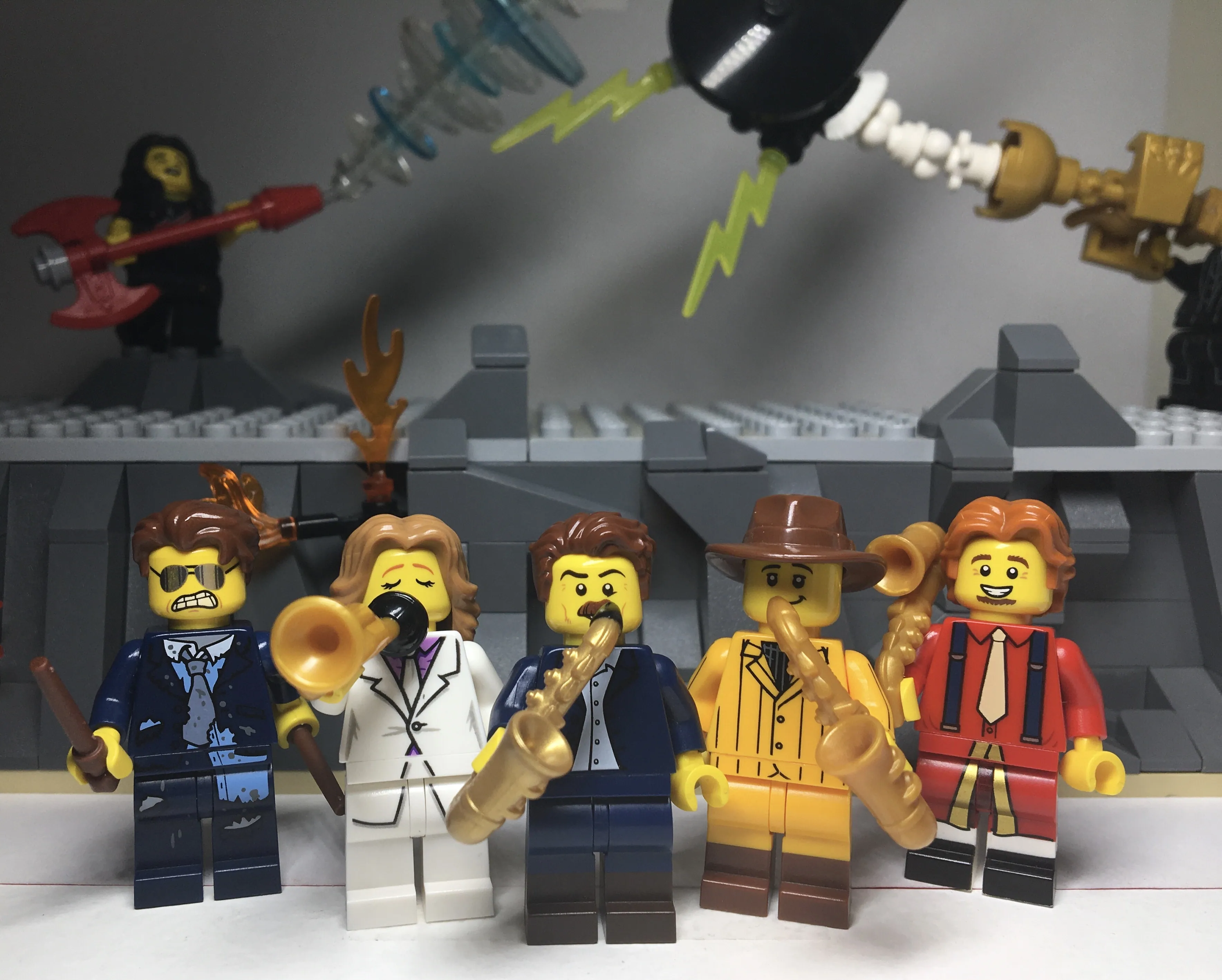 The Battle of the Bands | LEGO® Ideas
