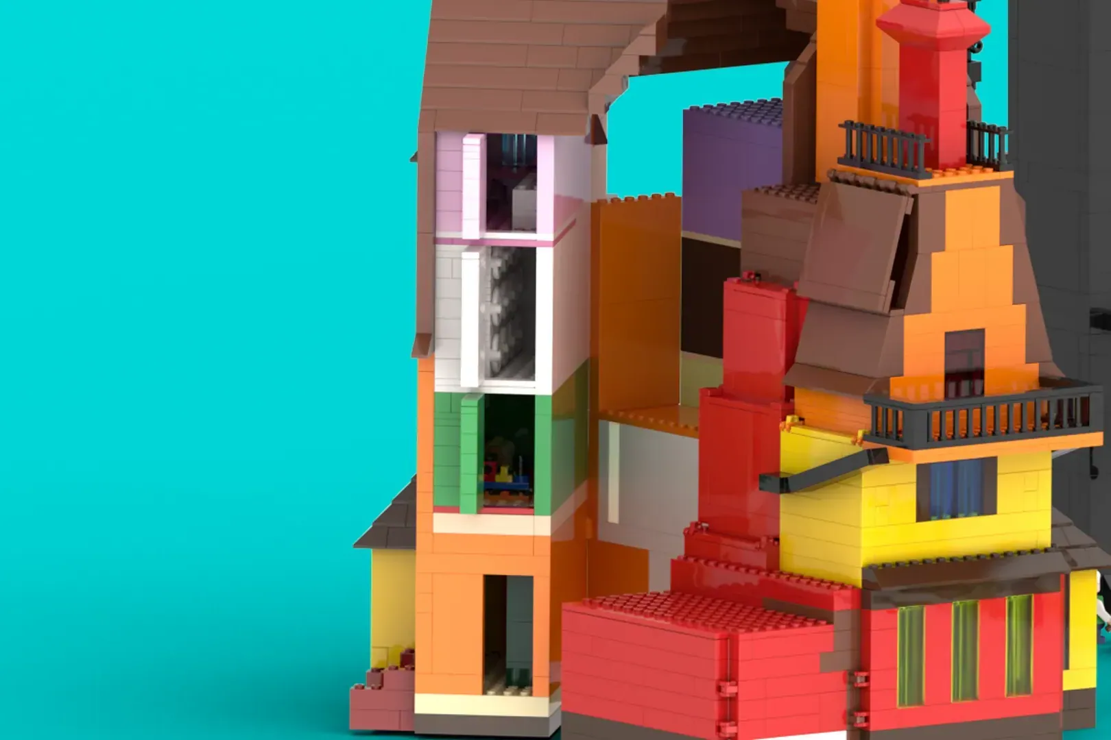 Foster's Home for Imaginary Friends | LEGO® Ideas