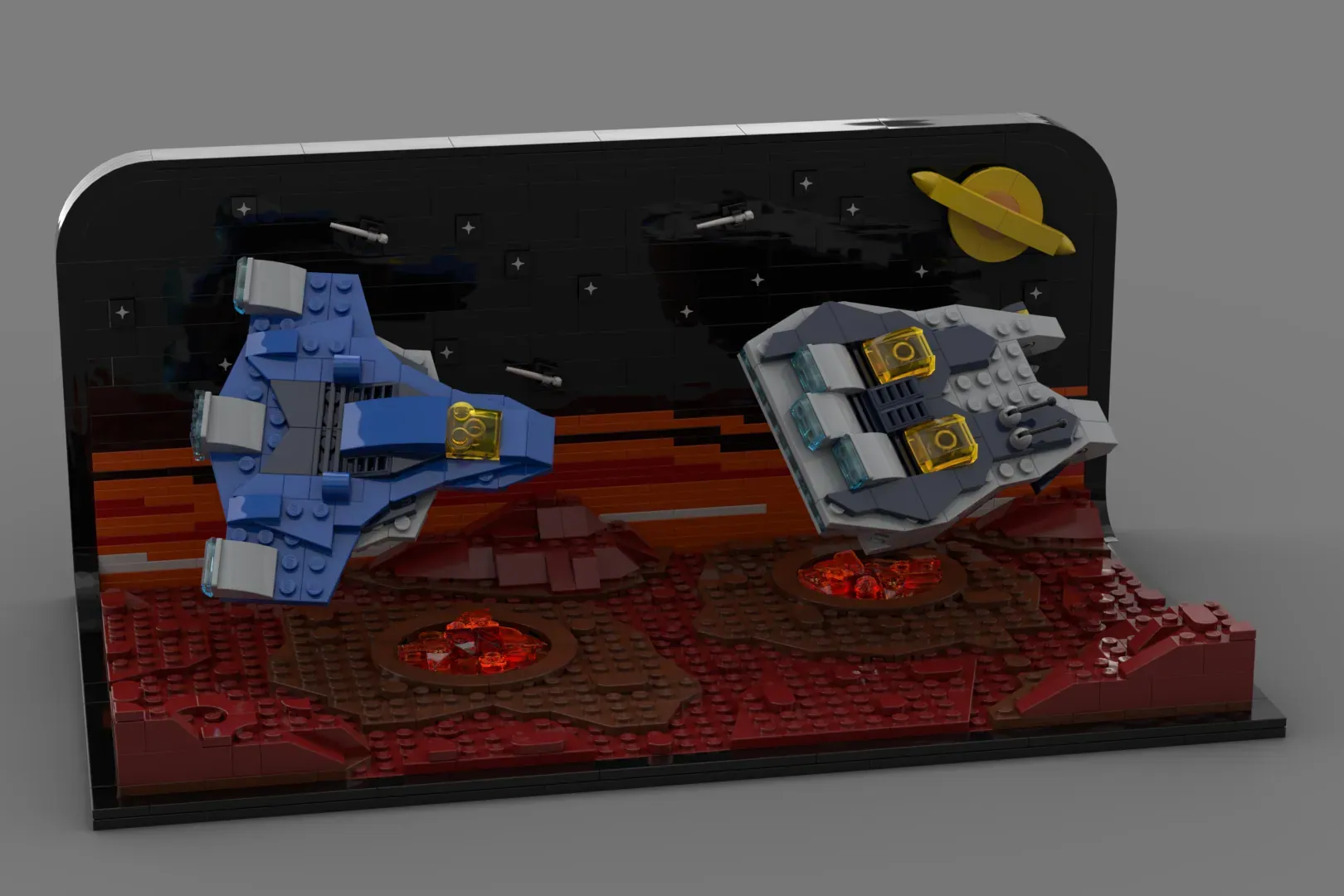 Lava Fields Pursuit | LEGO® Ideas