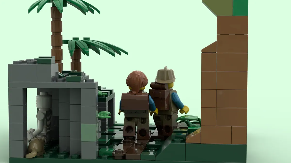 Forest Hike | LEGO® Ideas