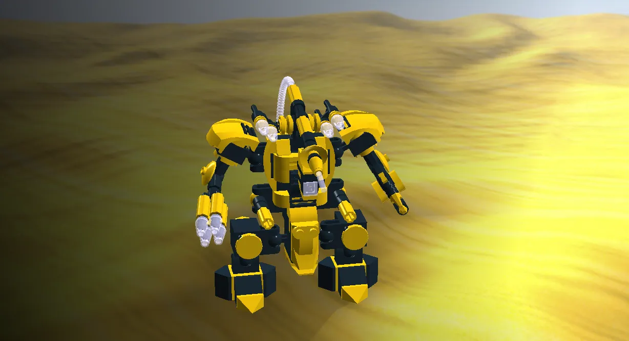 laserbot | LEGO® Ideas