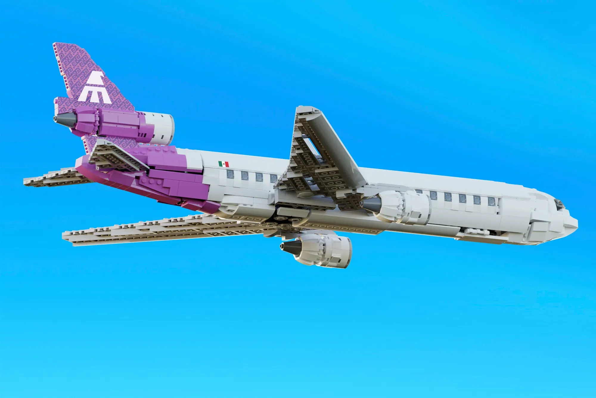 McDonell Douglas DC10 by Mexicana | LEGO® Ideas