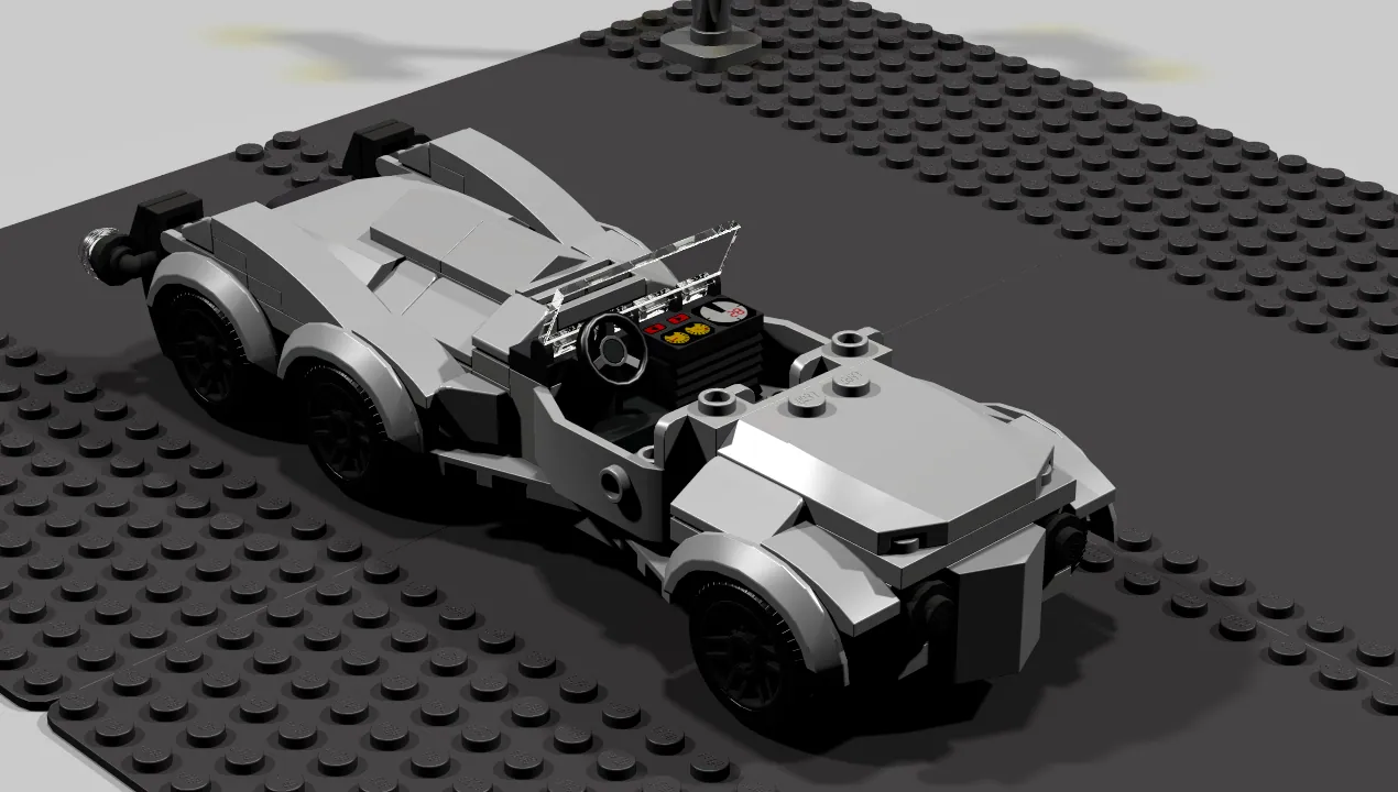 The League of Extraordinary Gentlemen - Nemo's Automobile | LEGO® Ideas
