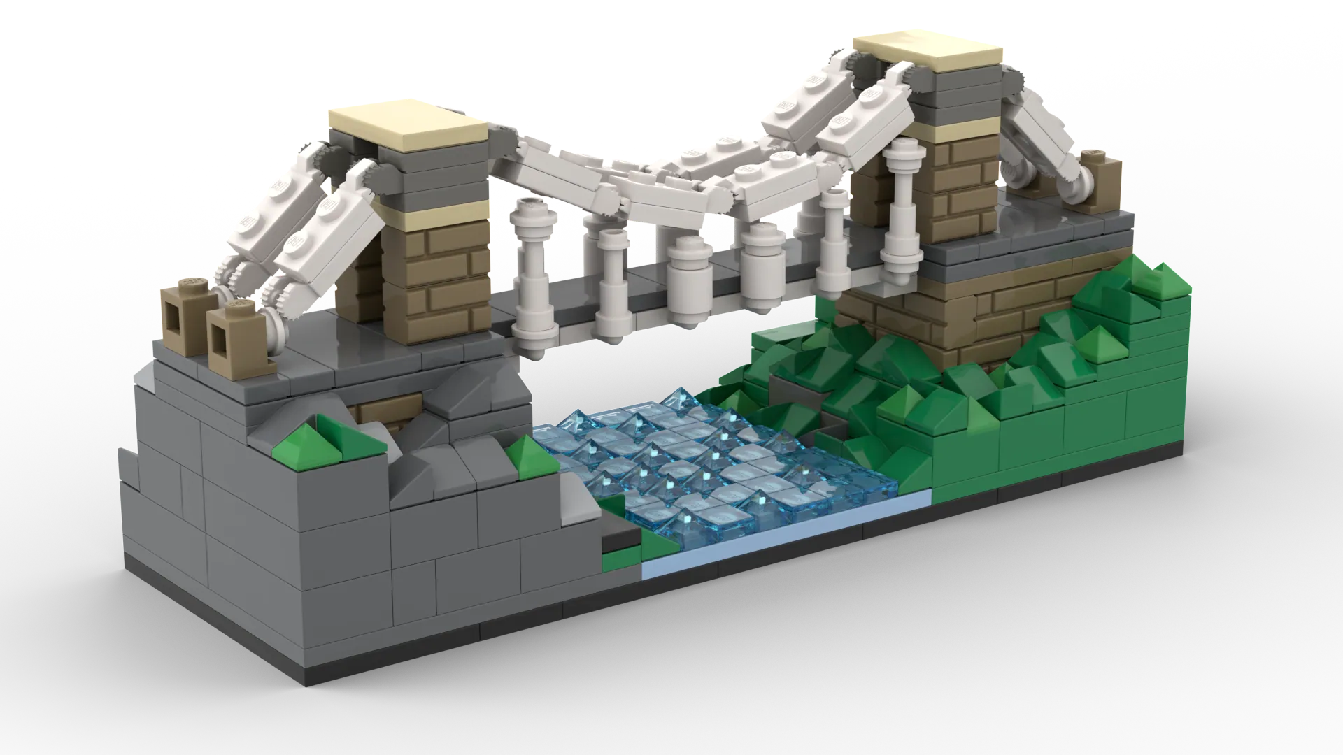 Clifton Suspension Bridge | LEGO® Ideas