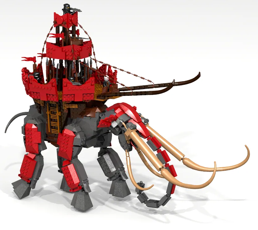Mumakil - The Oliphaunt | LEGO® Ideas