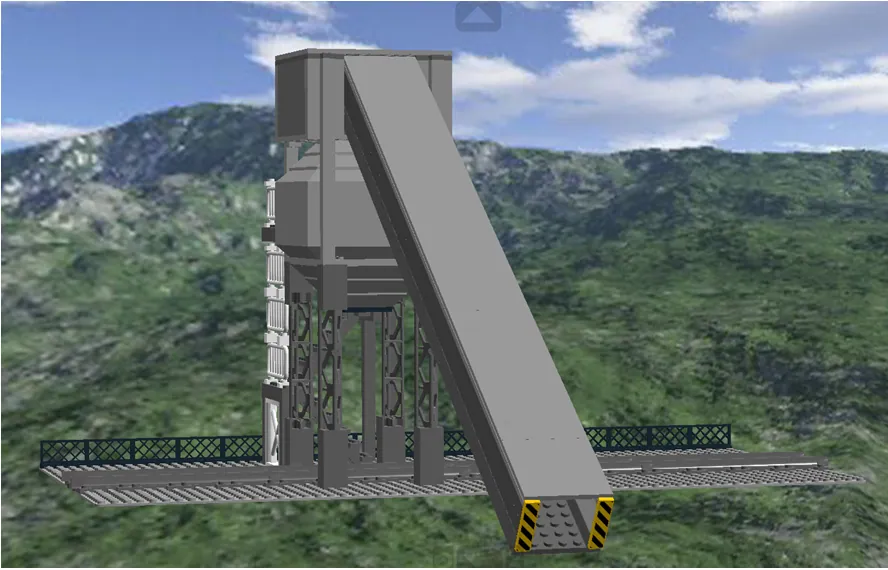 Train Coal Loading Station | LEGO® Ideas