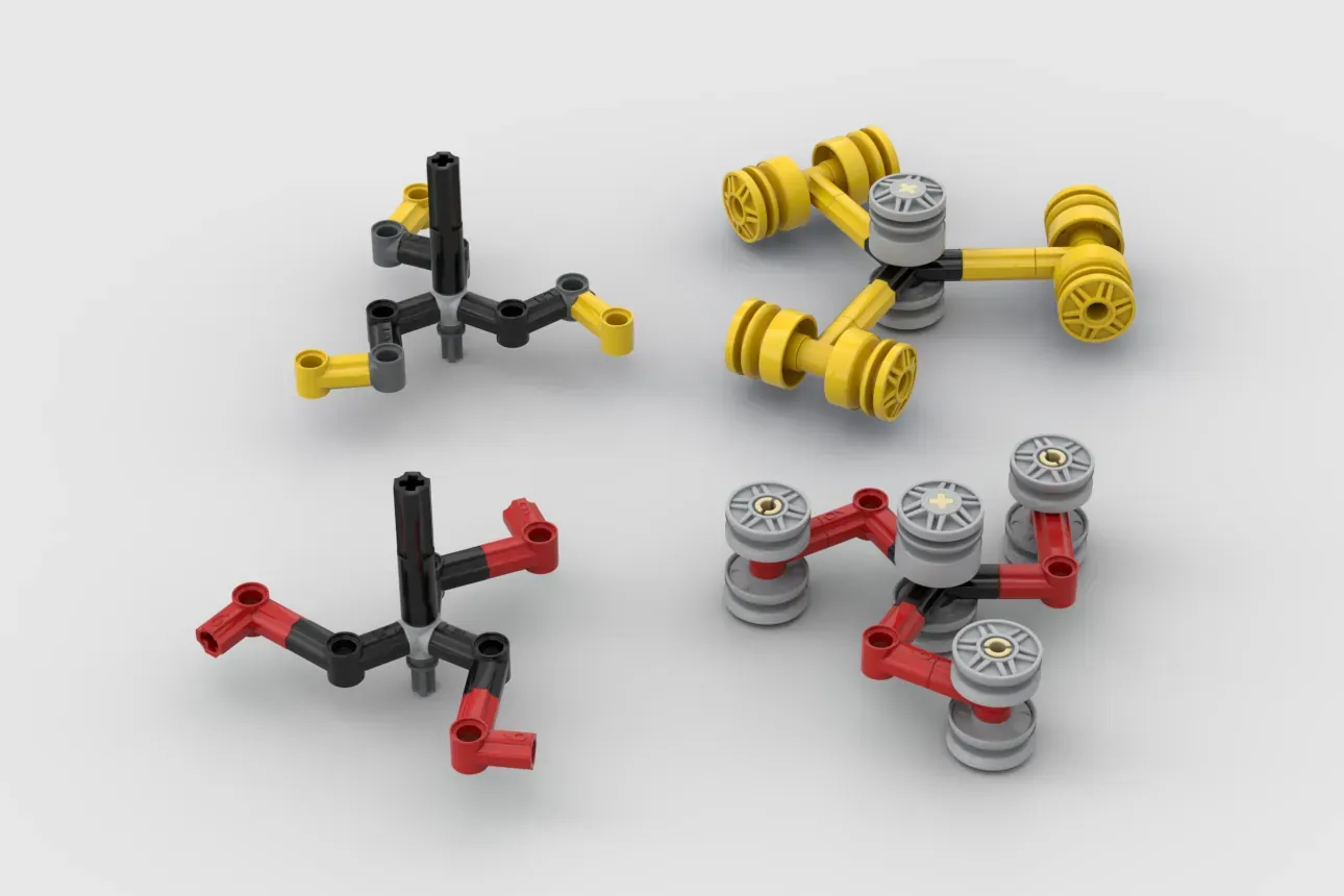 LEGO Spinners (Working) | LEGO® Ideas