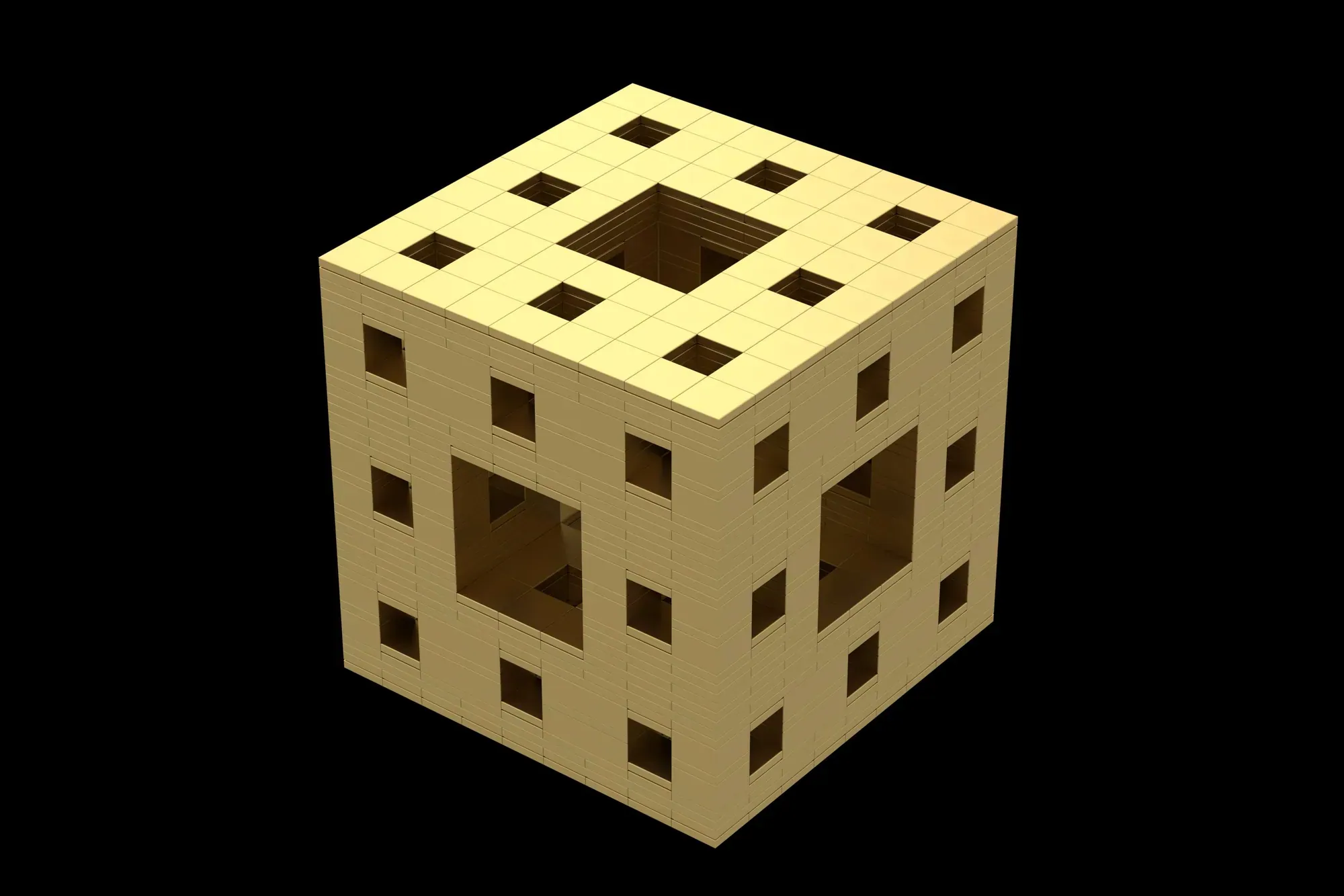 Mathematical Fractals. | LEGO® Ideas