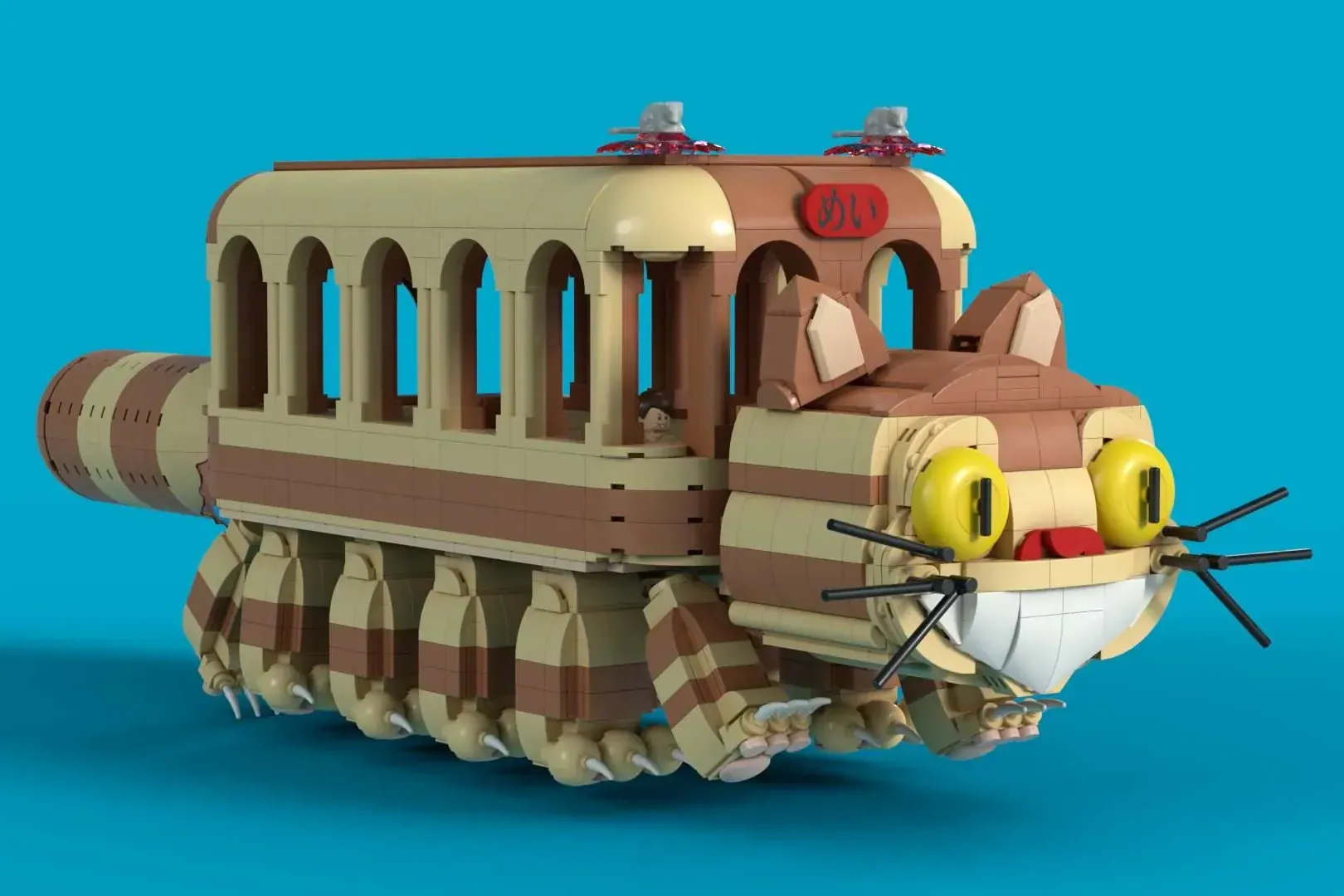 My Lego Totoro - Catbus | LEGO® Ideas
