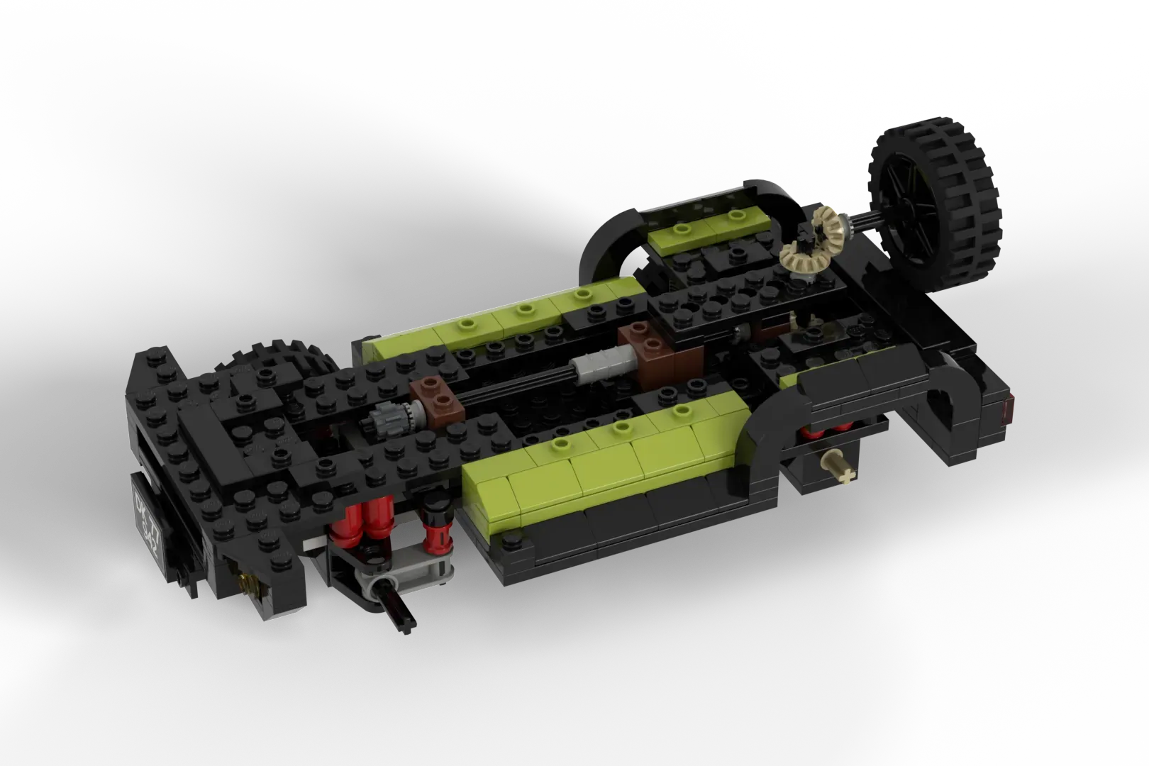 Suzuki Jimny "Model Team" | LEGO® Ideas