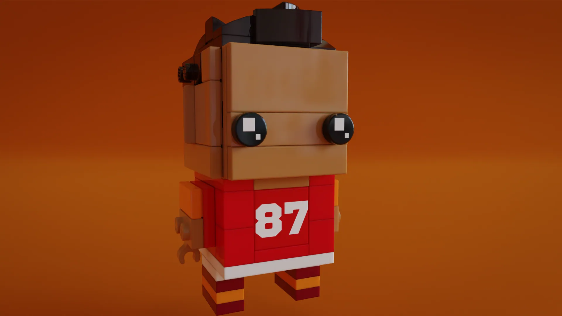 NFL All-Stars: Travis Kelce | LEGO® Ideas