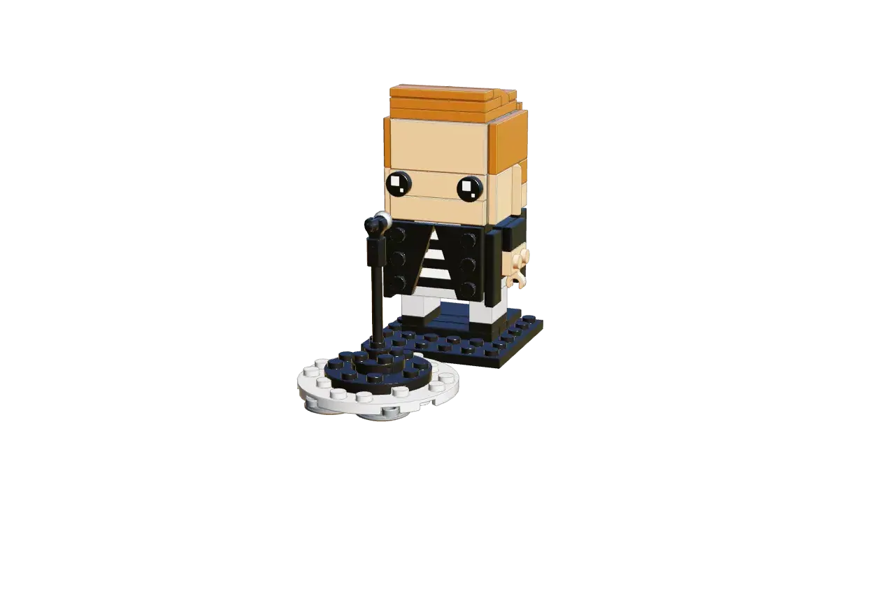 Rick Astley Brickhead | LEGO® Ideas