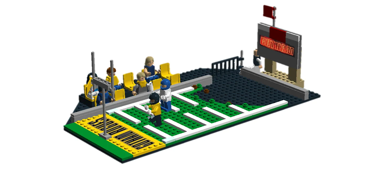 Batman Gotham Rogues Stadium | LEGO® Ideas