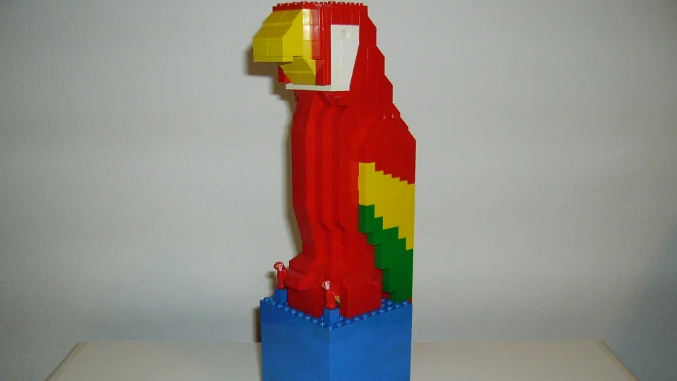 10x Scale Parrot | LEGO® Ideas