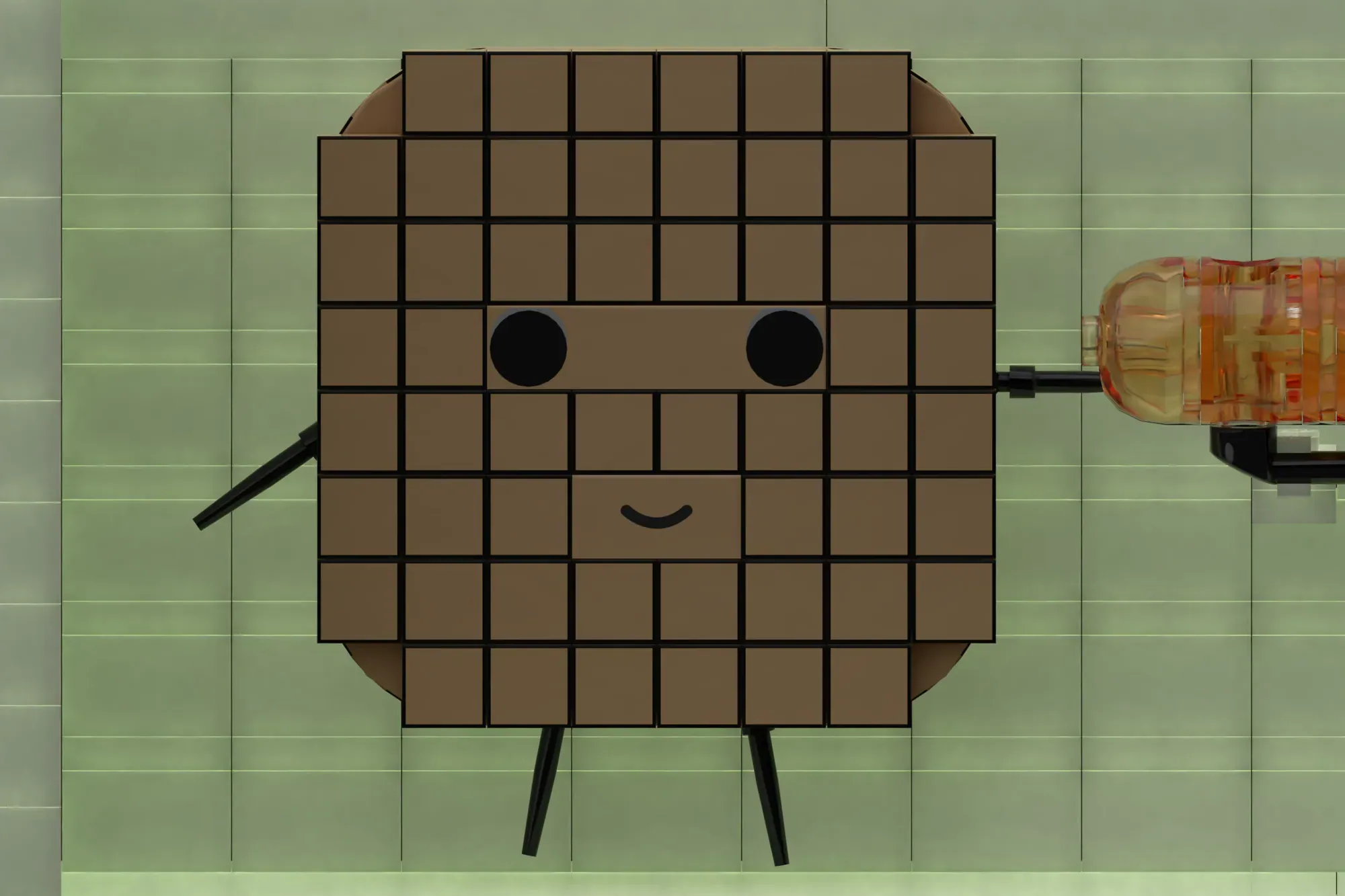 Waffle vs Pancake | LEGO® Ideas