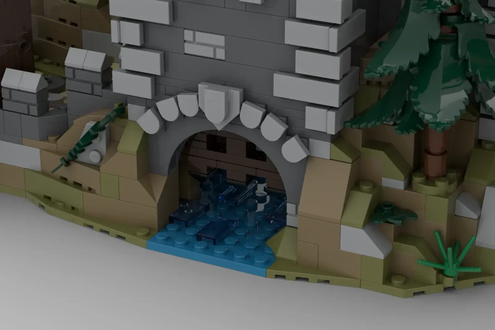 Wolfpack Lair | LEGO® Ideas