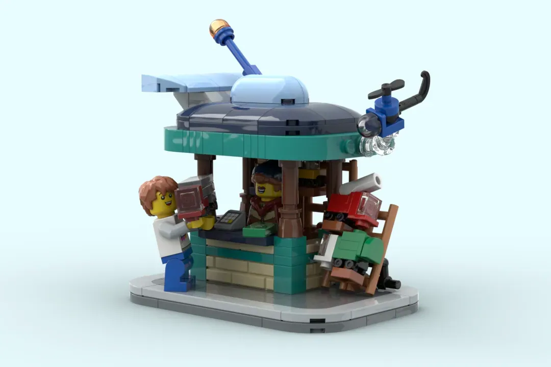 Remote Control Model Car Stand | LEGO® Ideas