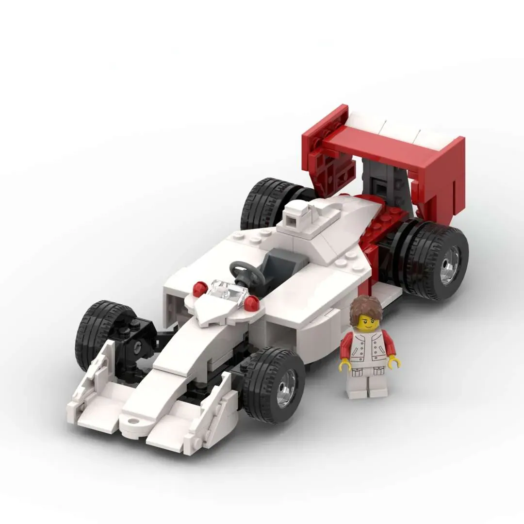 McLaren Mp4/4 With Ayrton Senna | LEGO® Ideas