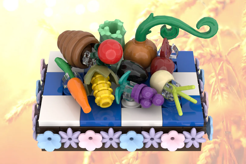Los Juegos Del Hambre Cornucopia Lego Playmycenter Creator 3en1 Lego