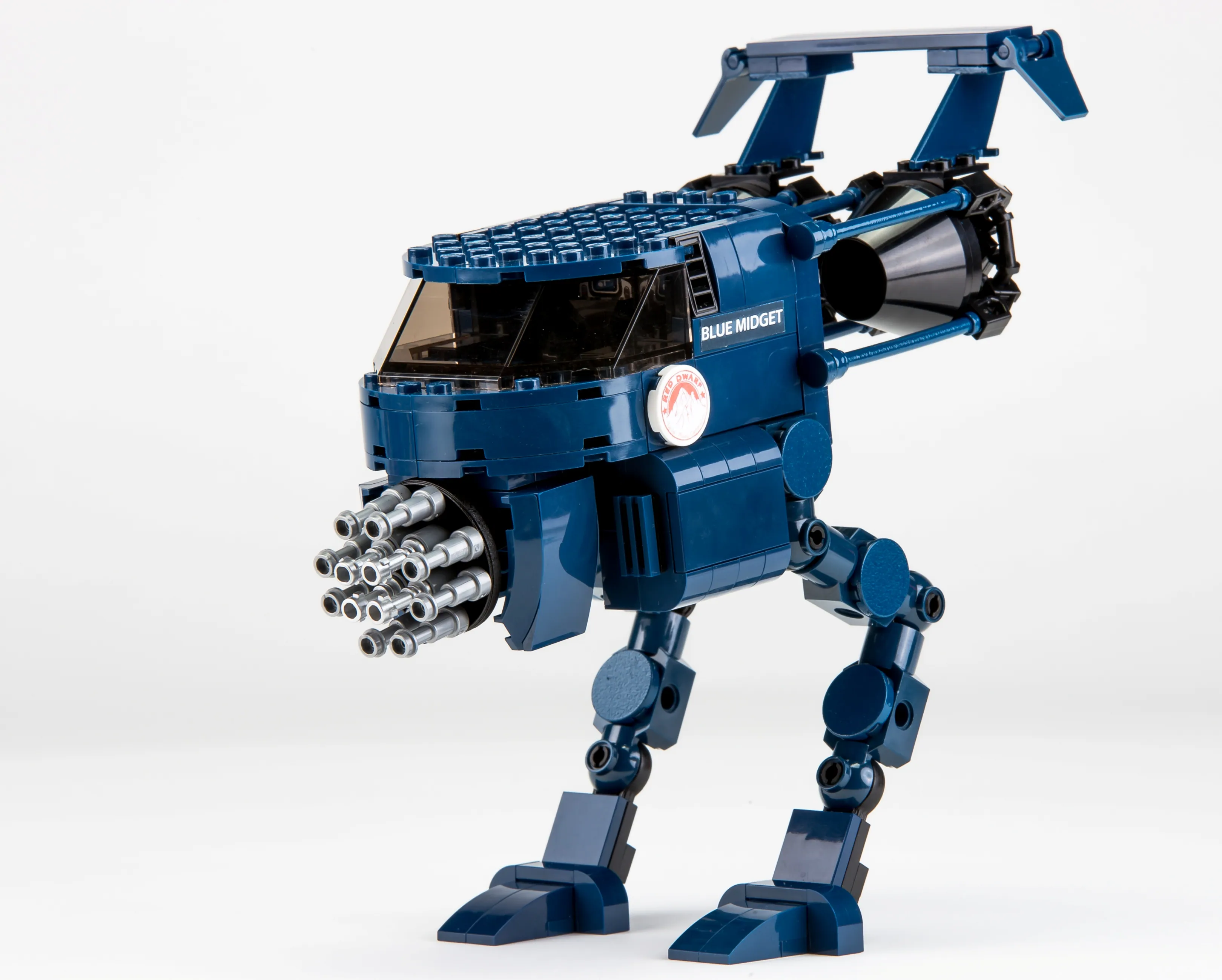 Red Dwarf Lego | LEGO® Ideas