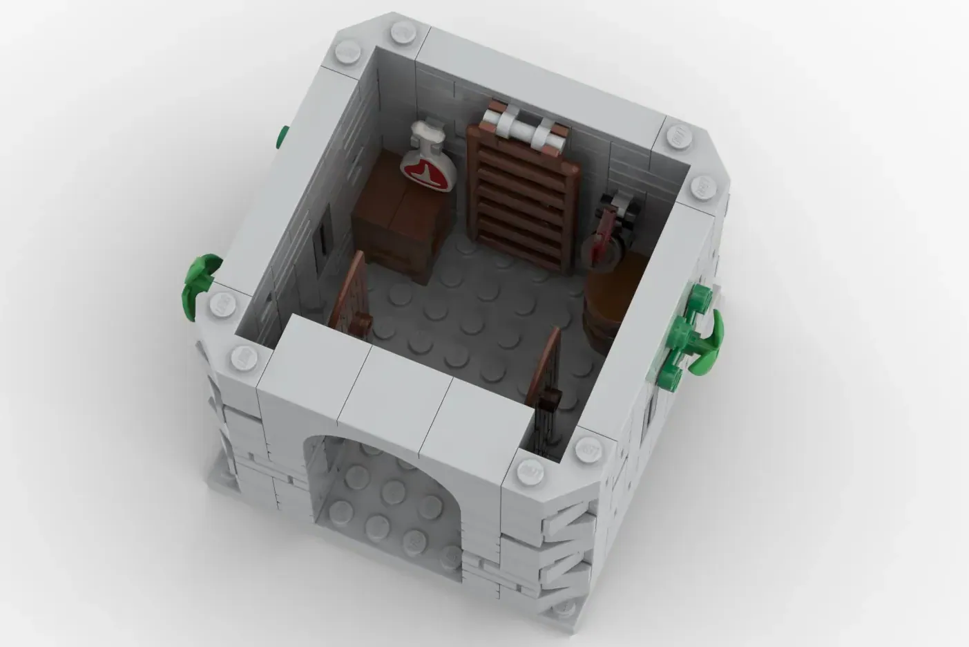 Motte and Bailey Castle | LEGO® Ideas