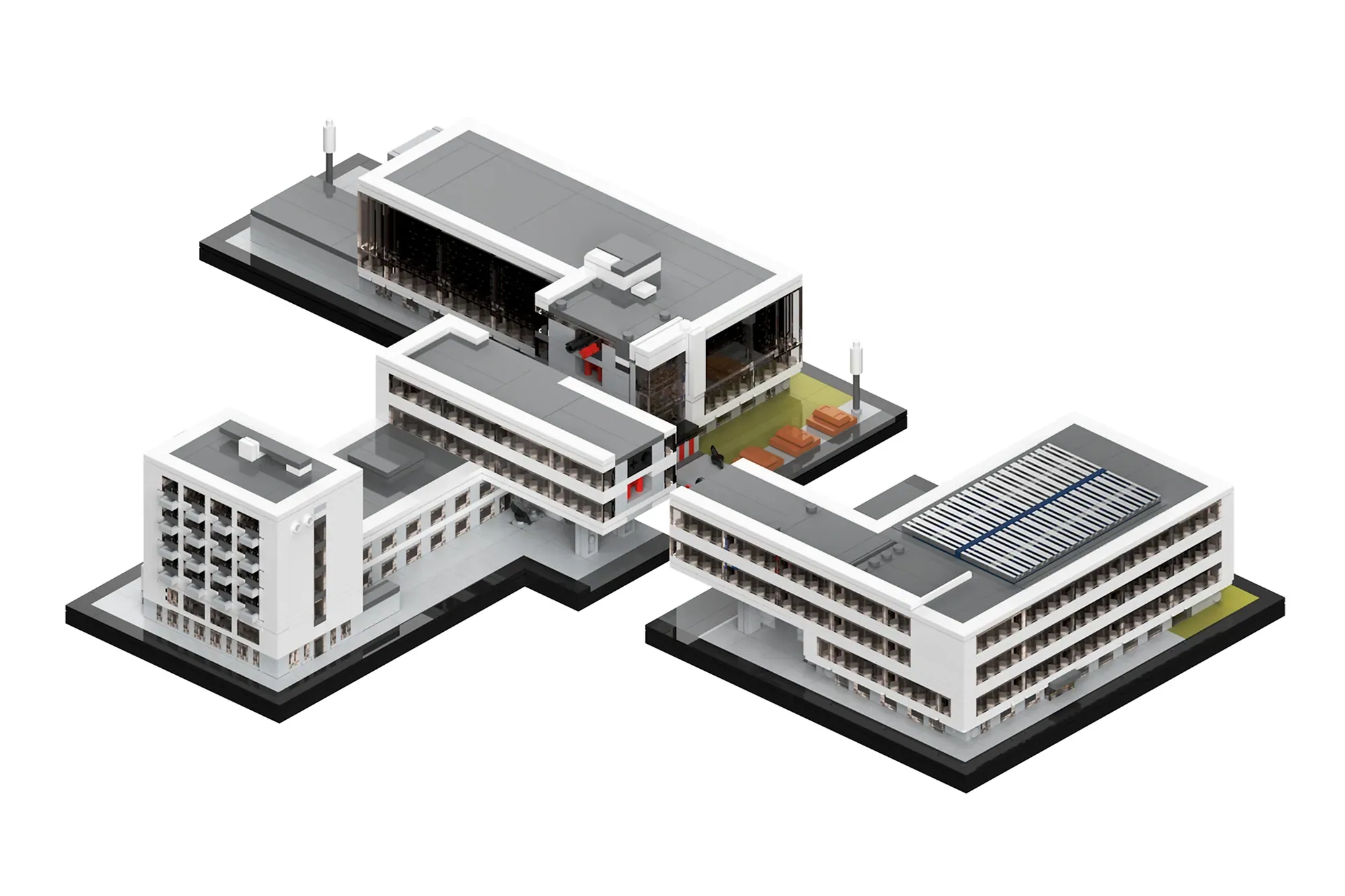 【Bauhaus Building】 LEGO Building Series MOC | LEGO® Ideas