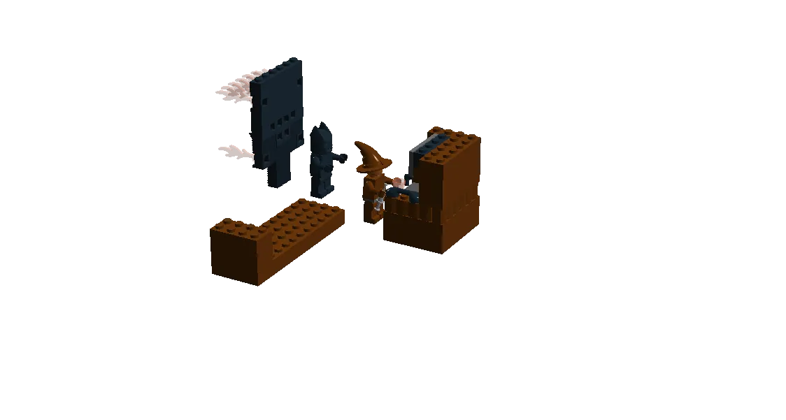 Crane's (Scarecrow's) Lab Escape: Facing Fear | LEGO® Ideas