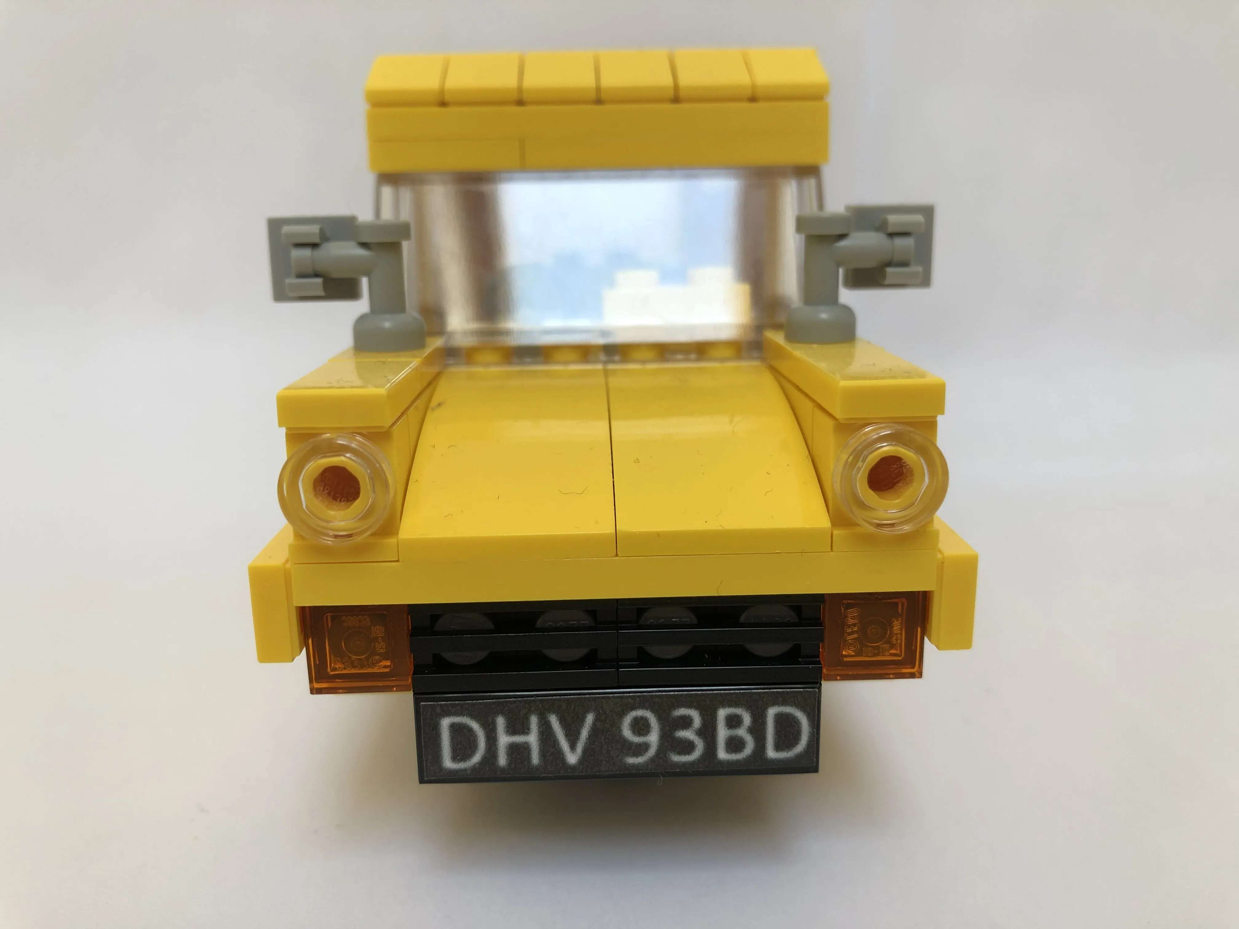 Only Fools And Horses Reliant Regal Van | LEGO® Ideas