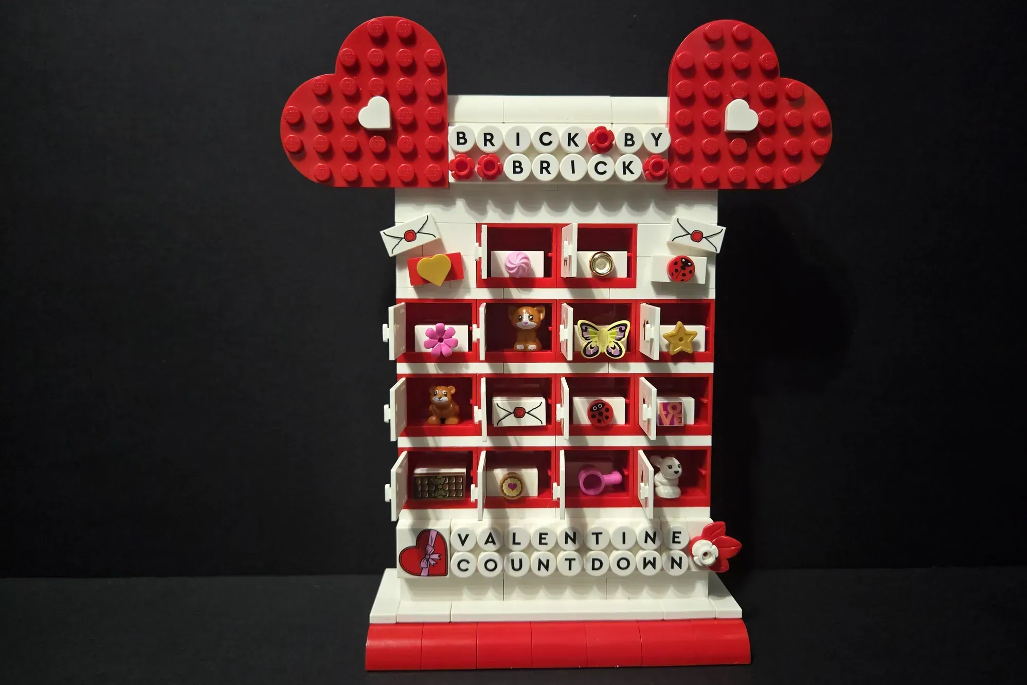 Brick by Brick: Valentine Countdown ️ | LEGO® Ideas