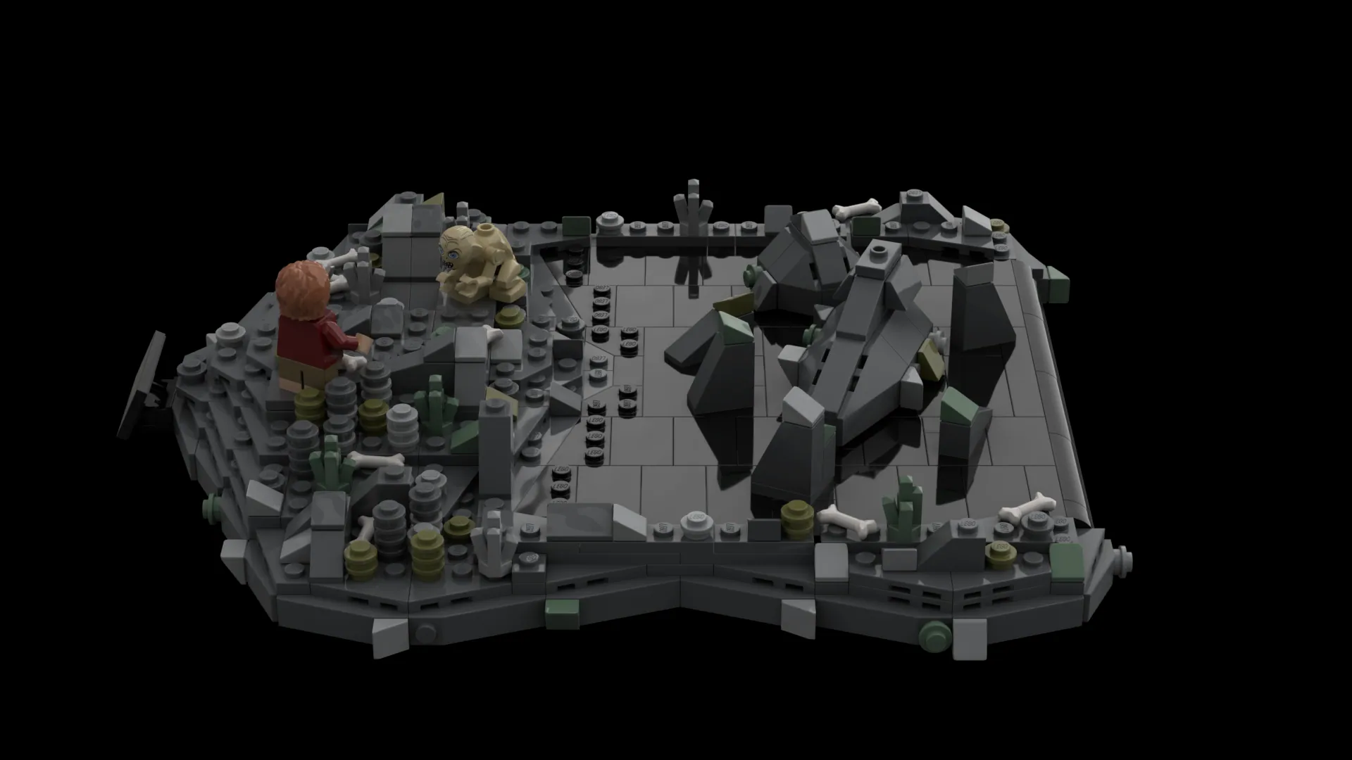 The Hobbit - Riddles in the Dark | LEGO® Ideas
