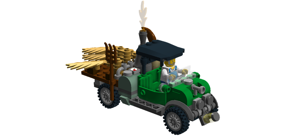 Lego Steampunk Vehicles