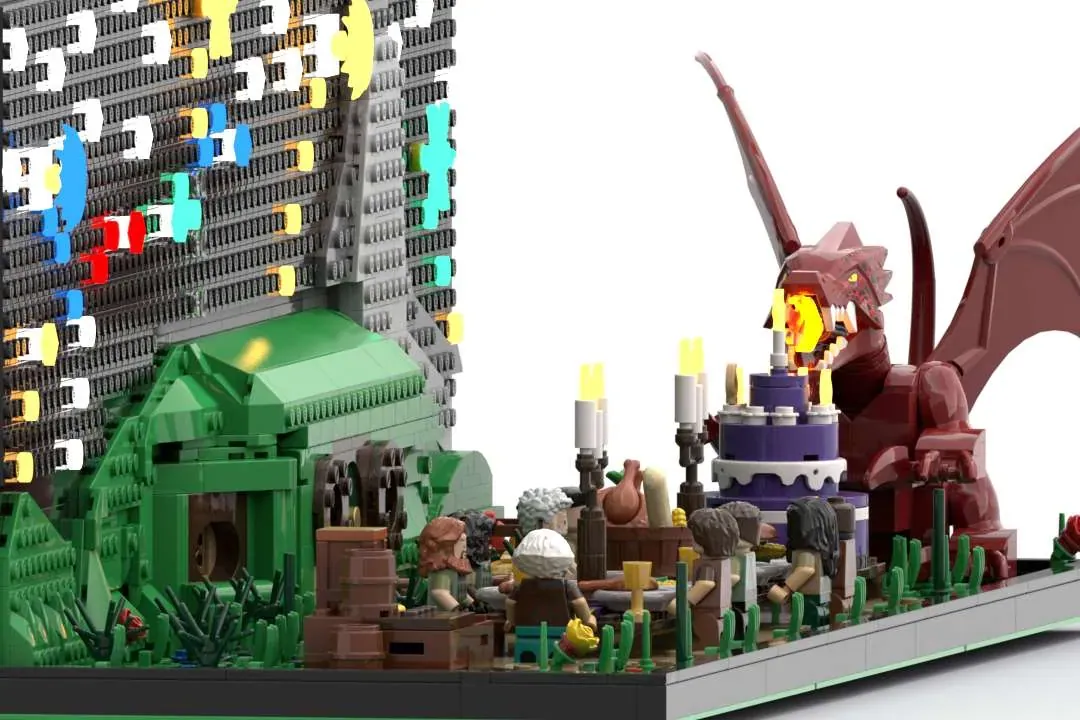 A Feast With Smaug | LEGO® Ideas