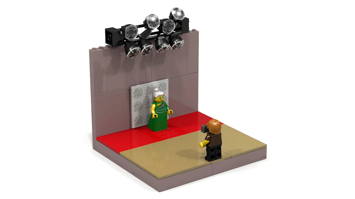 Drag Queen on the Red Carpet | LEGO® Ideas