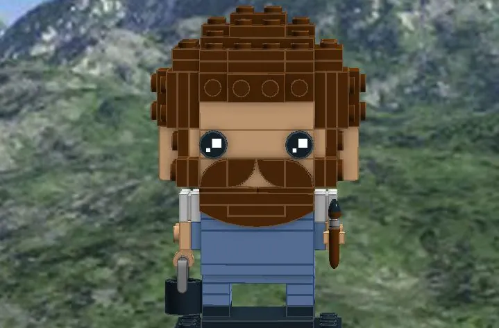 Brickheadz - Bob Ross | LEGO® Ideas