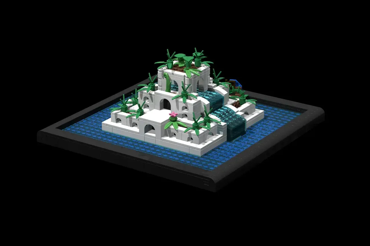 Hanging Gardens of Babylon | LEGO® Ideas