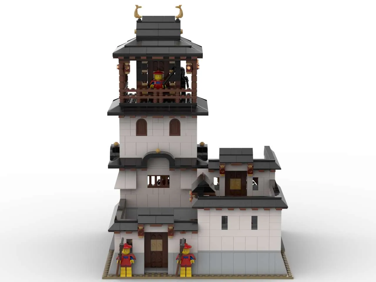 Samurai Castle | LEGO® Ideas