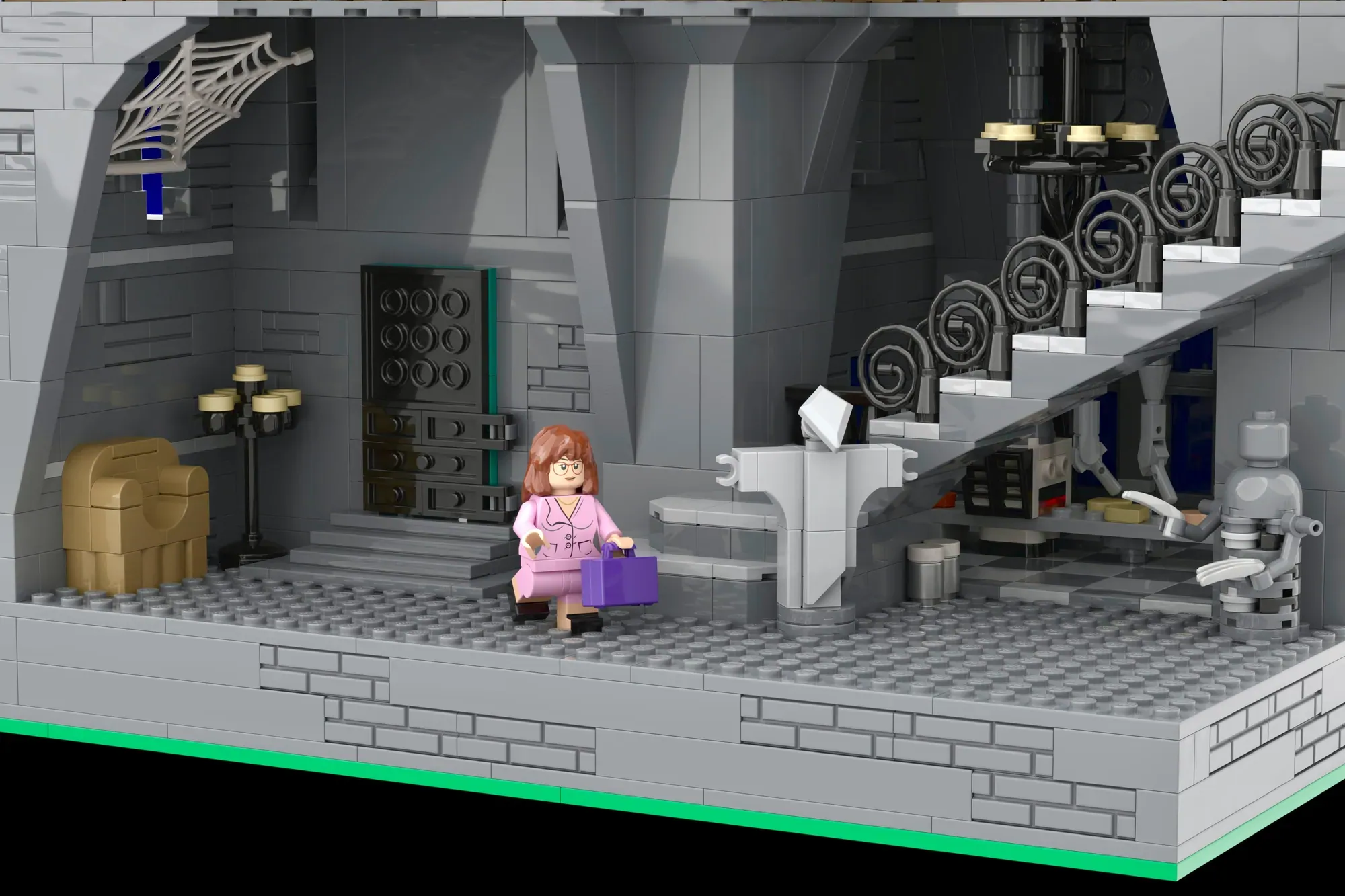 Edward Scissorhands - The Inventor's House | LEGO® Ideas
