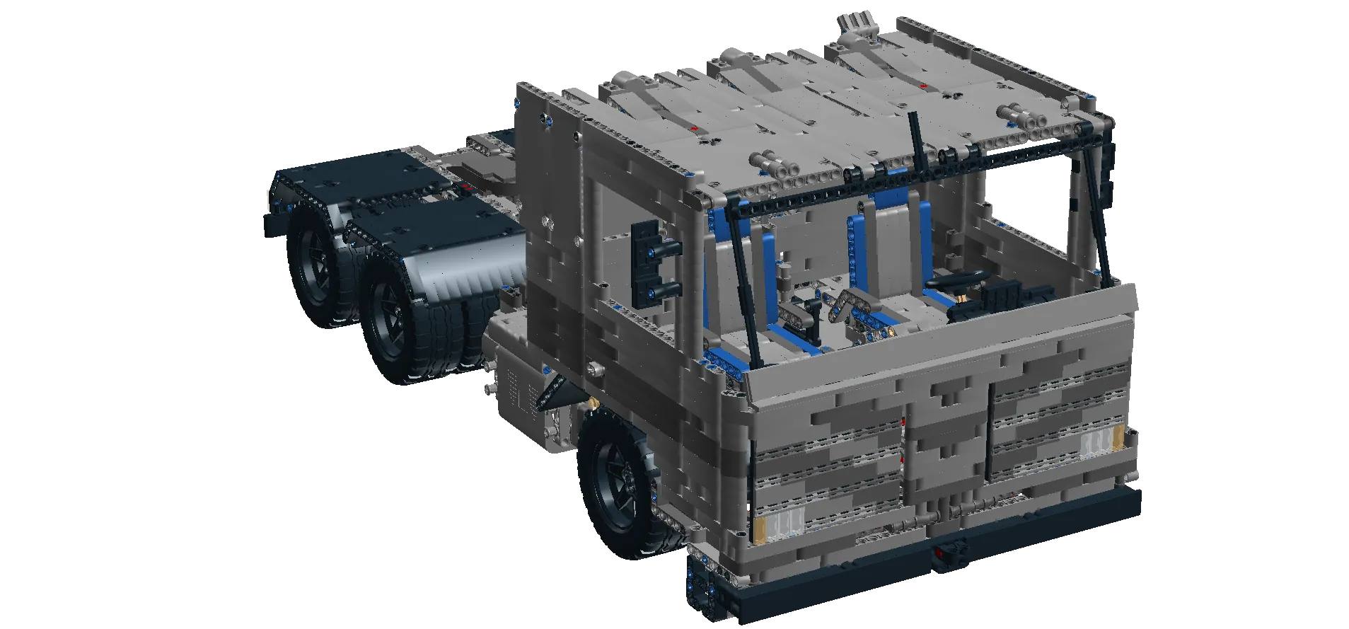 Titan Trucks - Hyperion | LEGO® Ideas